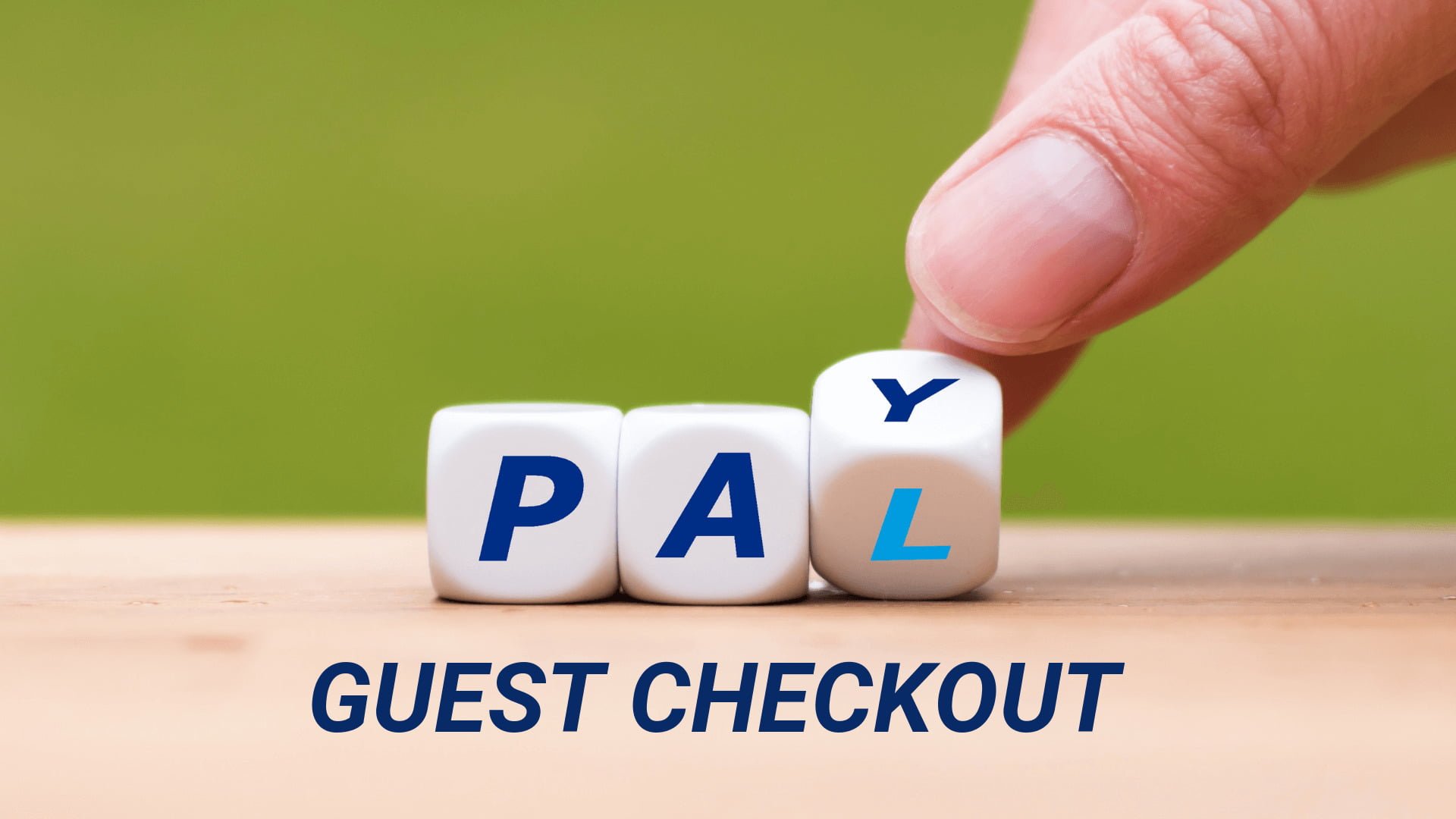 How To Enable PayPal Guest Checkout