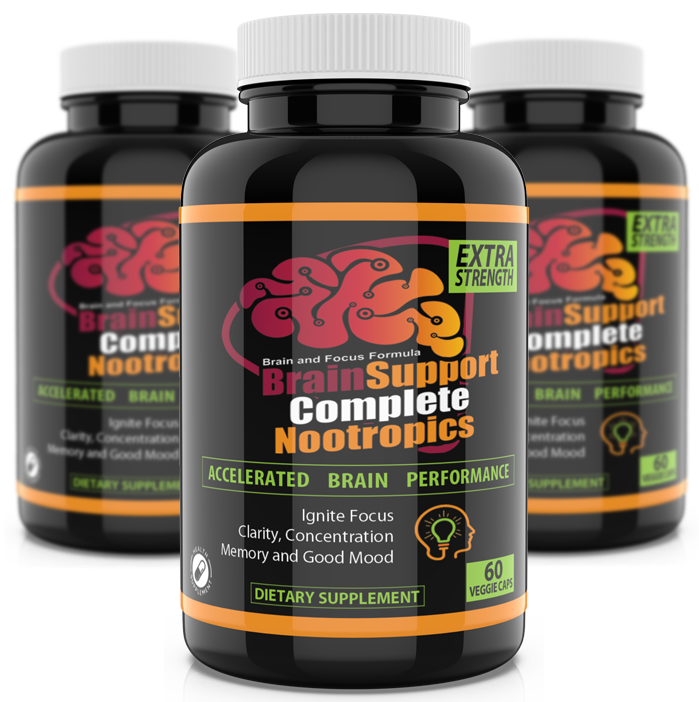 Brain Support Complete Nootropics From Dynamic Health For Li